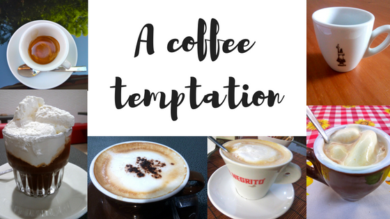 A coffee temptation